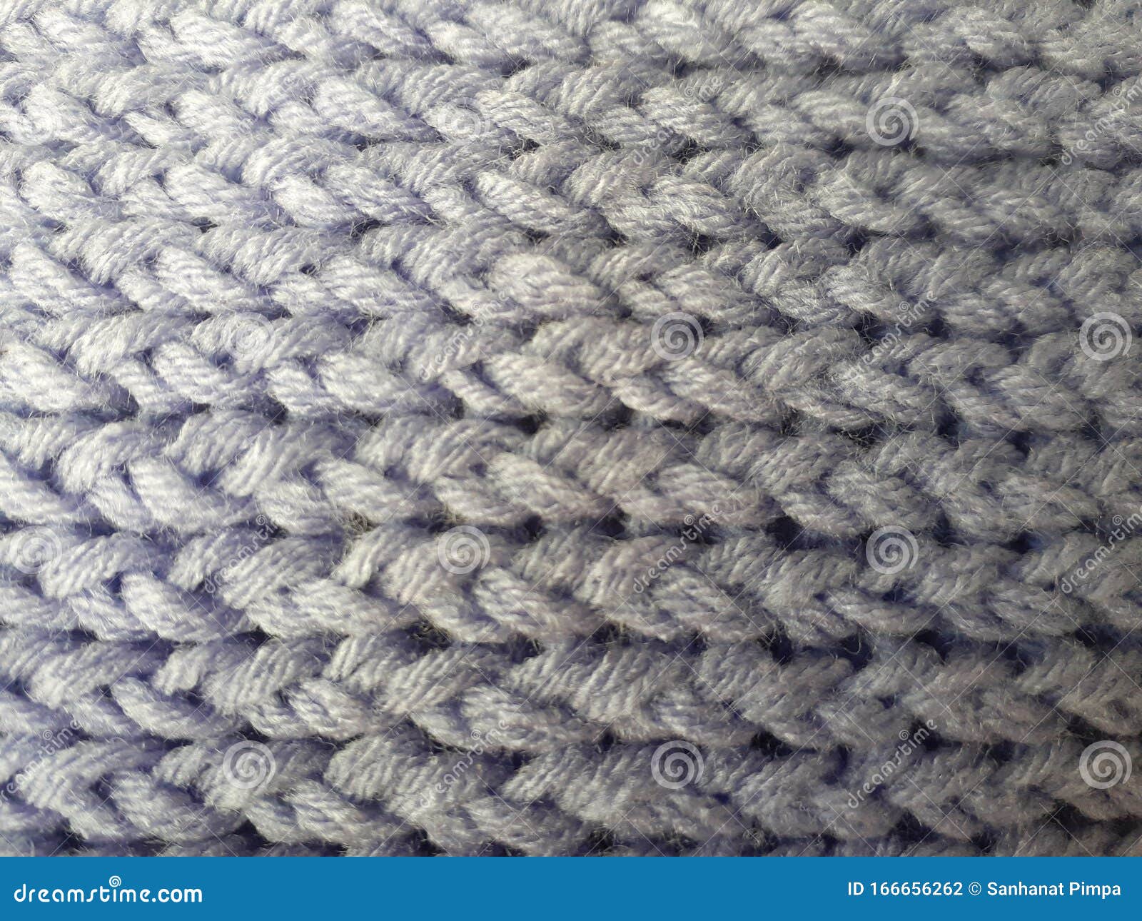 The Surface of the Knitting Yarn Stock Photo - Image of closeup ...