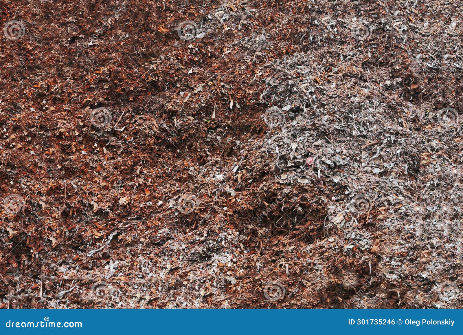 The Surface of a Large Pile of Rusty Metal Waste. Stock Photo - Image ...