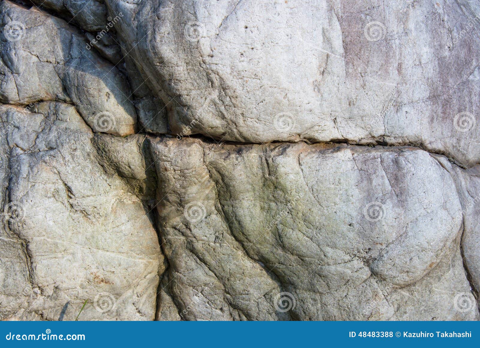 Surface of a Large White Rock Stock Photo - Image of color, horizontal ...