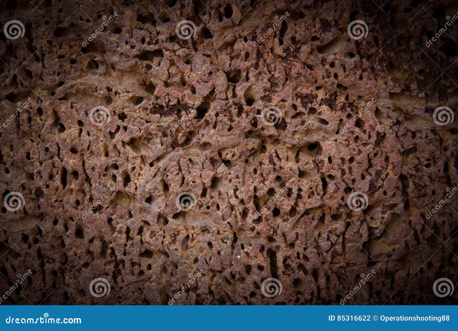 Surface Laterite Wall For Background Royalty-Free Stock Photo ...