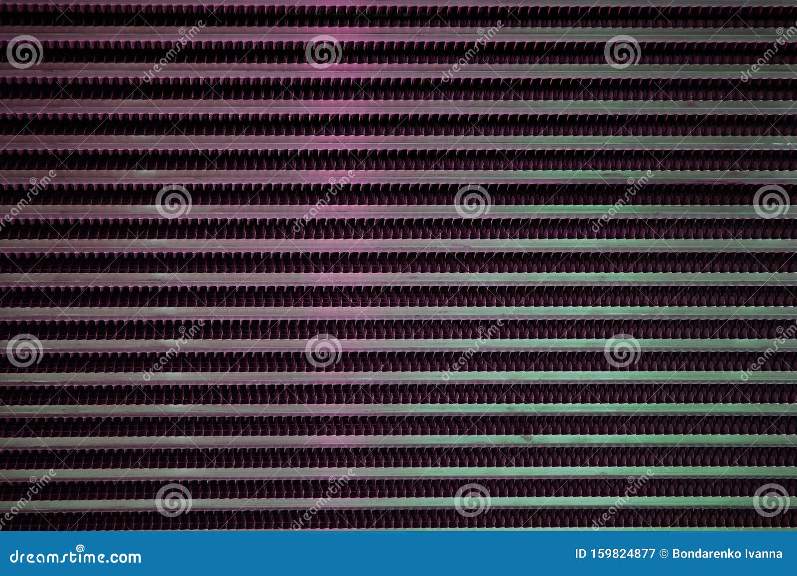 Surface of a Latticed Metal Fence with Jagged Stripe Elements Stock ...