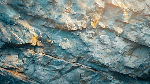 The Surface of Layered Stone. Textures and Patterns of Stone Stock ...