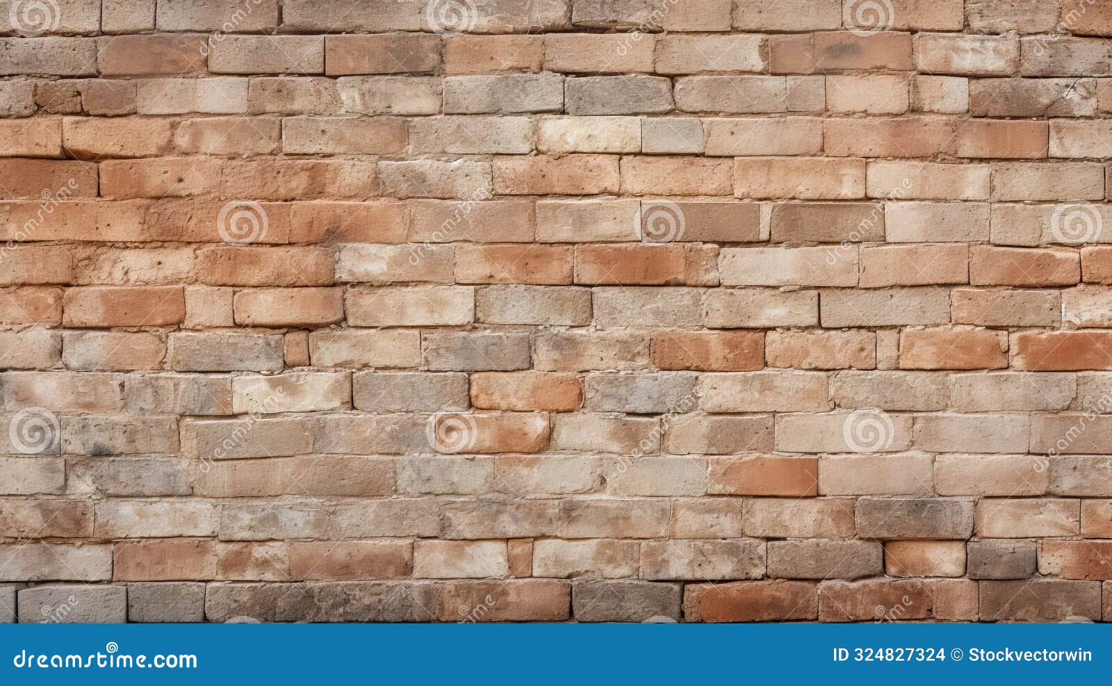 Surface Light Brick Texture Stock Illustration - Illustration of ...