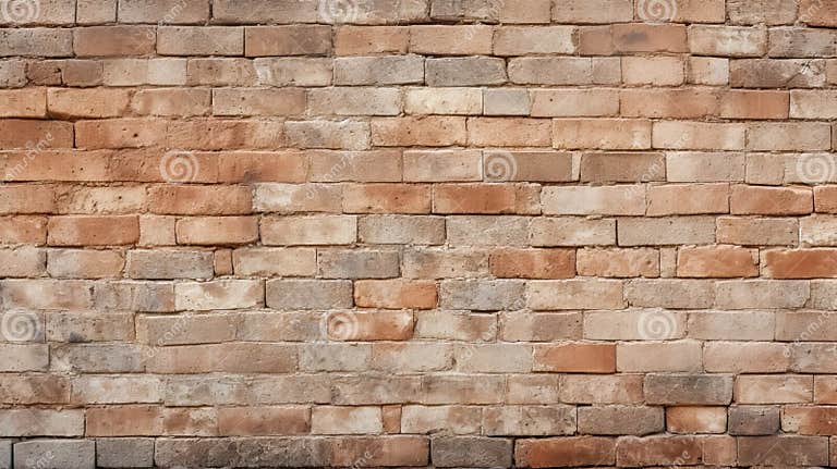 Surface Light Brick Texture Stock Illustration - Illustration of ...