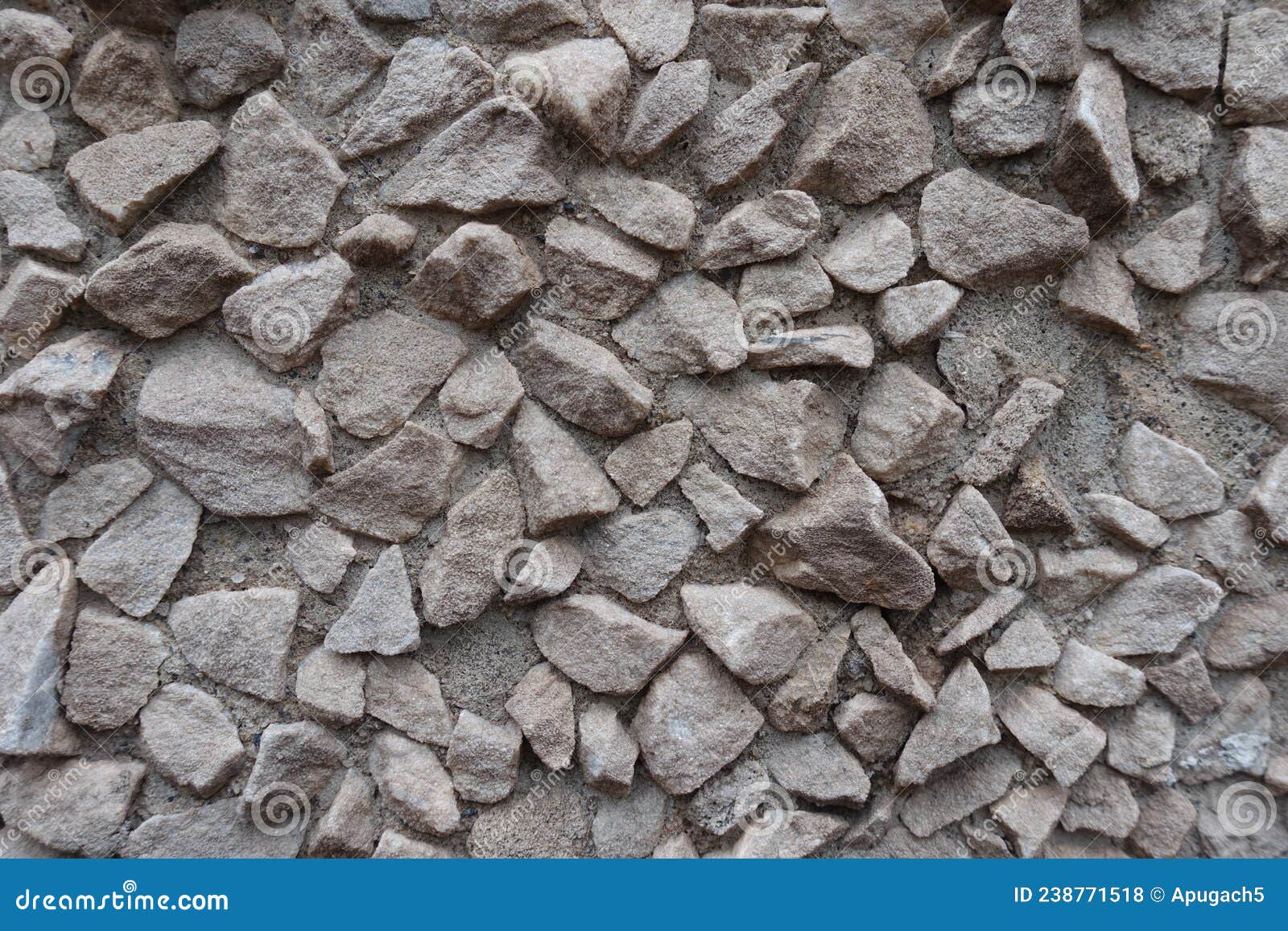 Surface of Gray Gravel Pebble Dash on the Wall Stock Photo - Image of ...