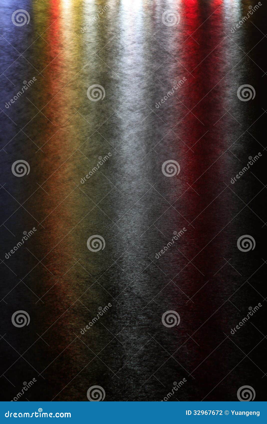 Surface Light Reflection at Night Stock Photo - Image of liquid ...