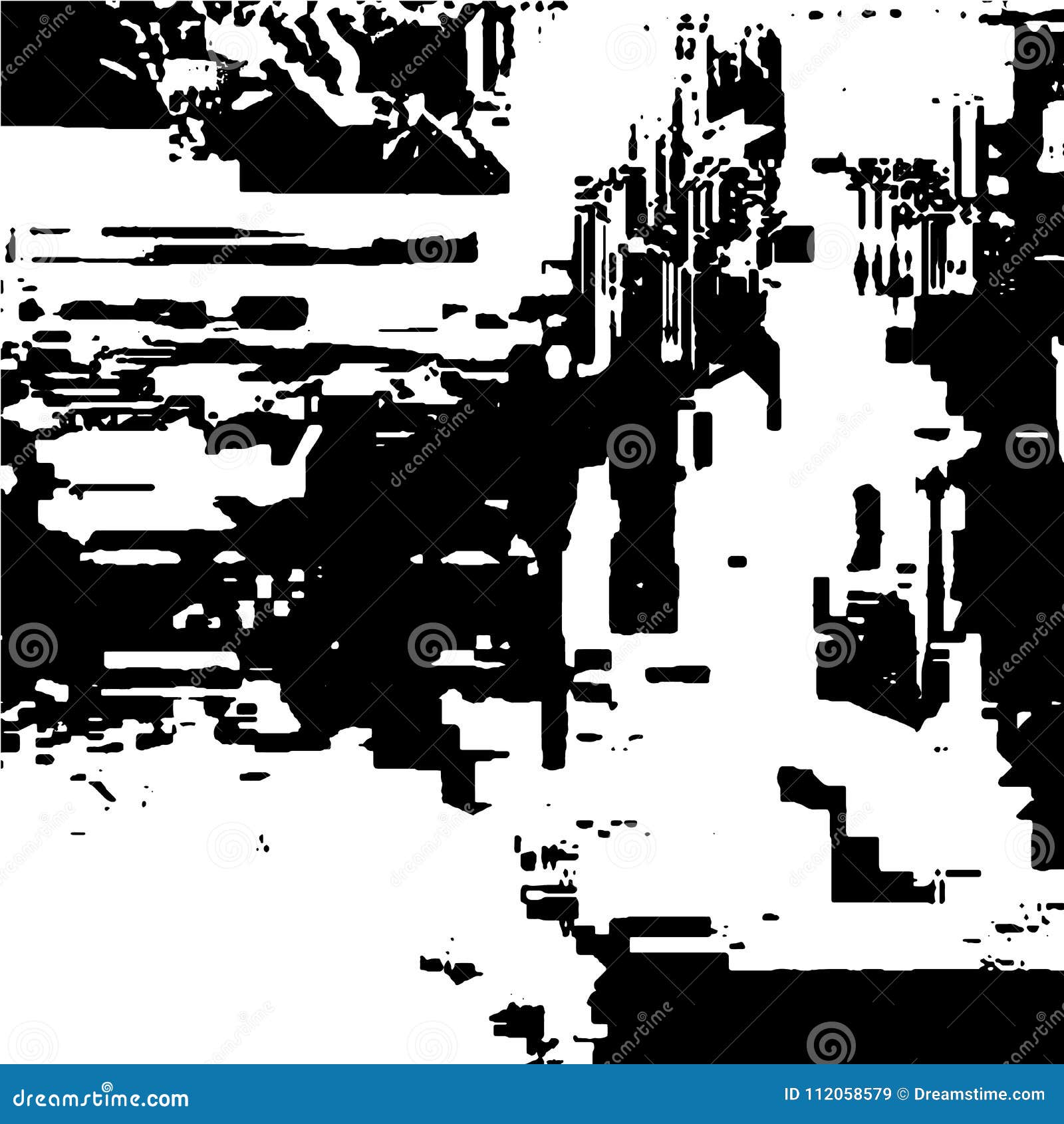 Scratched Surface Vector Background Stock Vector - Illustration of ...