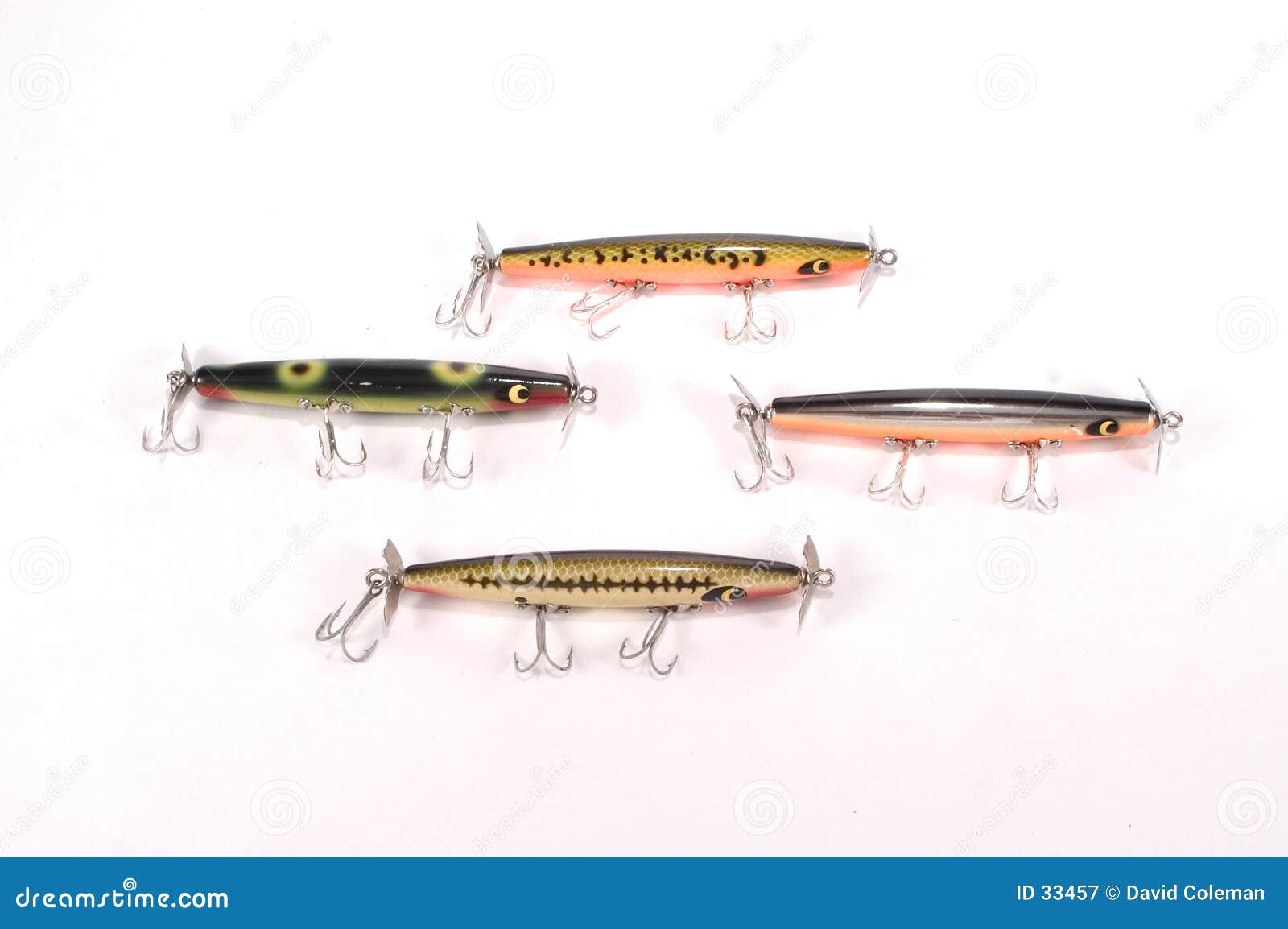 Surface Lures stock image. Image of floaters, sports, hooks - 33457