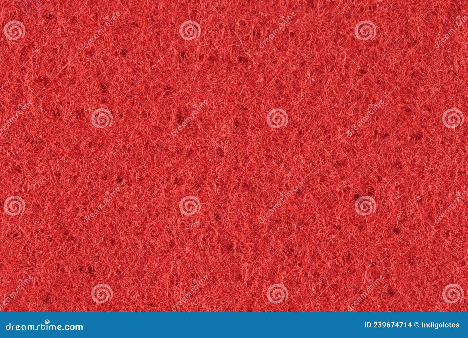 Surface Made of Red Felt Fabric Texture Stock Photo - Image of close ...