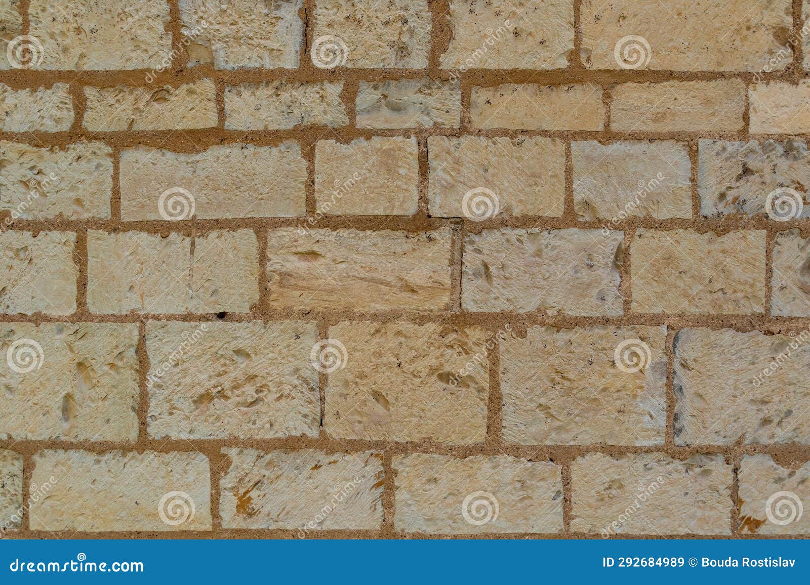 Rectangular Stone Wall Tile Texture. Stock Image | CartoonDealer.com ...
