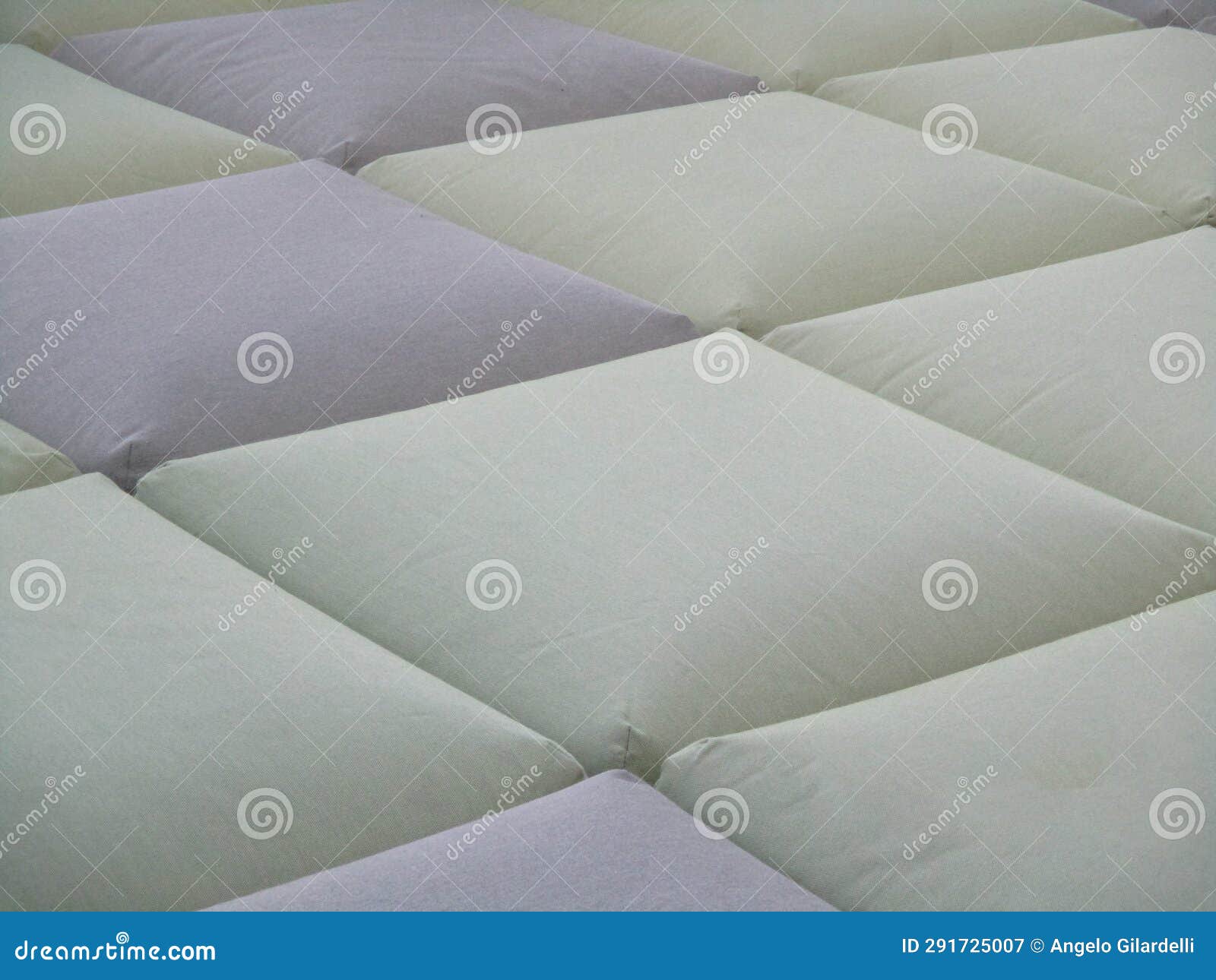 Surface Made Up of Square Cushions that Form a Texture Stock Image ...