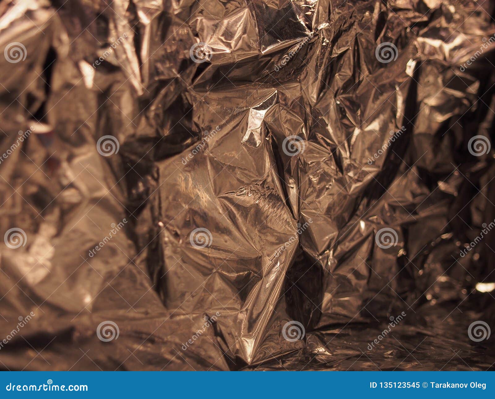 A Surface with Many Faces. Silver Metallic Luster Stock Image - Image ...