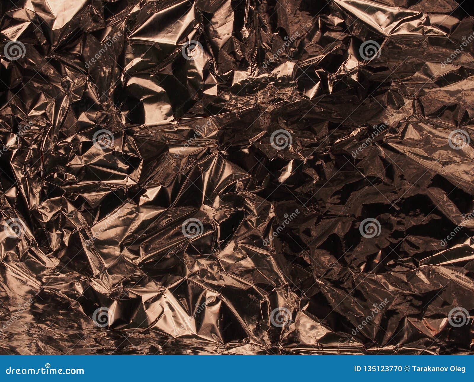 A Surface with Many Faces. Silver Metallic Luster Stock Photo - Image ...