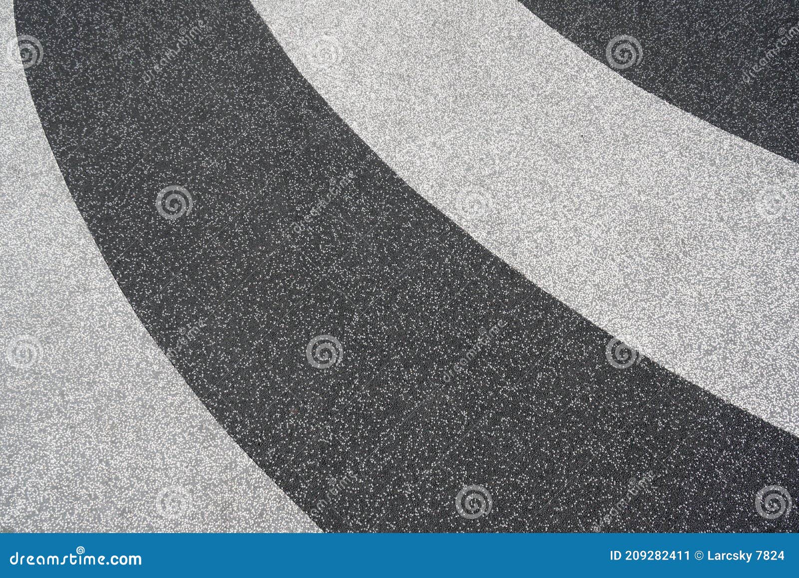 Surface Marble Floor Tiles with Round Curve on the Floor - Texture ...