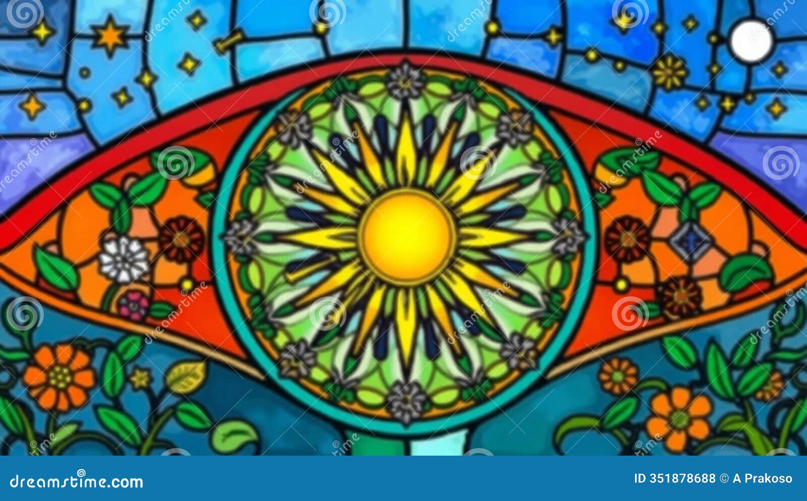 A Surface Marked by Persistent Discoloration, Repeating a Pattern of ...