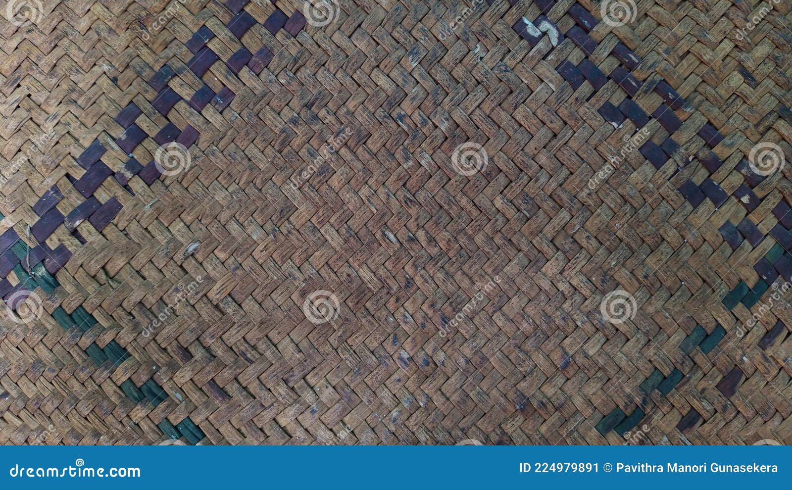 Weaved Reed Texture Royalty-Free Stock Photo | CartoonDealer.com #5845083
