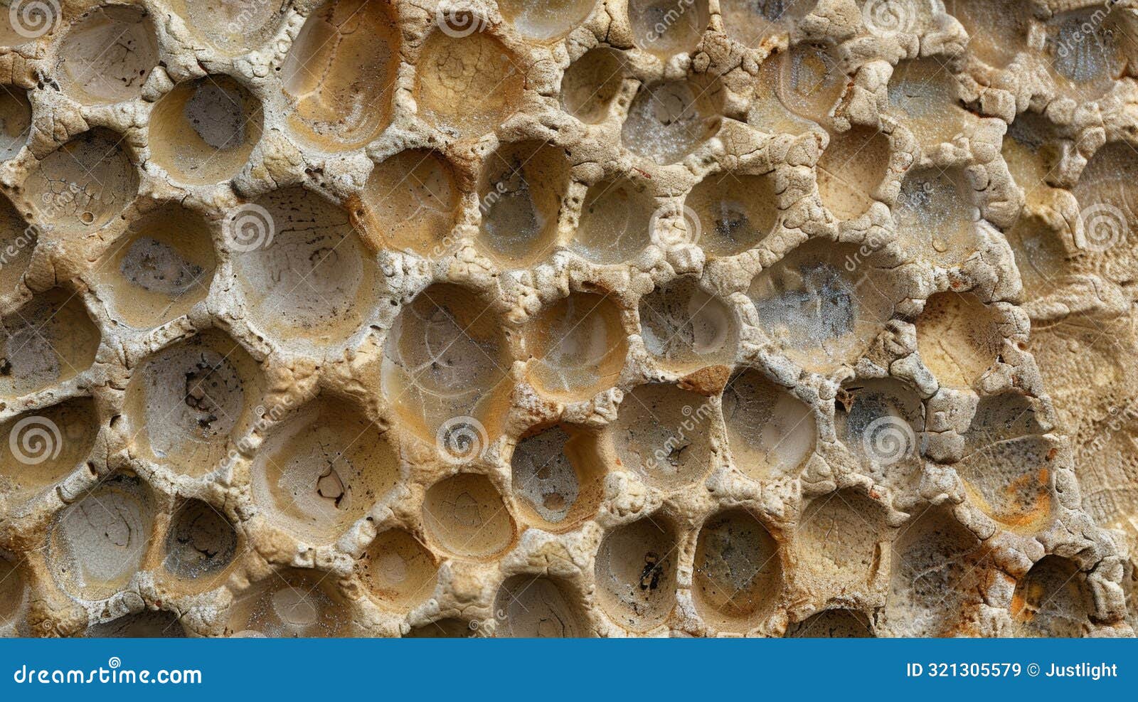 The Surface is a Maze of Raised Bumps and Indented Dips Giving it a ...