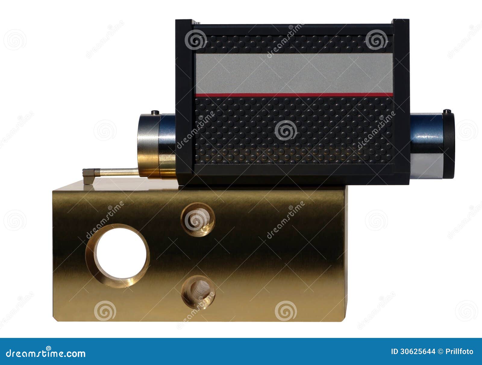 Surface measuring tool stock photo. Image of equipment - 30625644