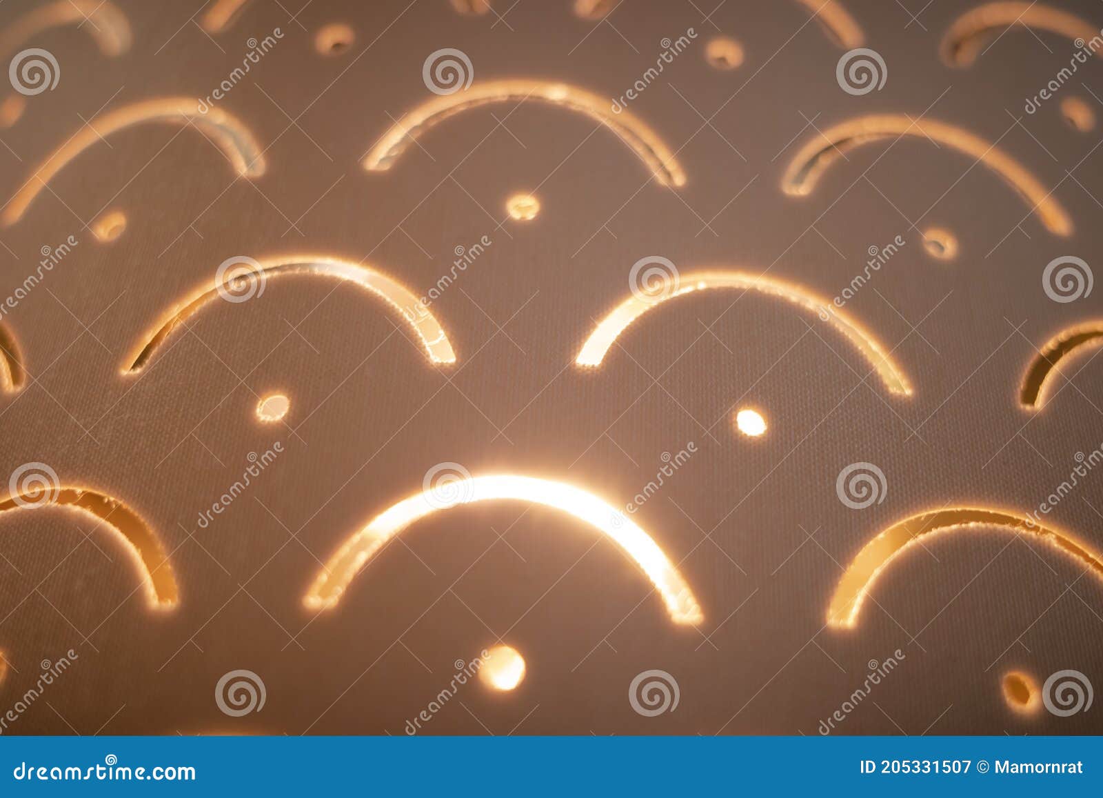 Surface of Mesh Cloth with Curve and Dot Pattern Stock Image - Image of ...