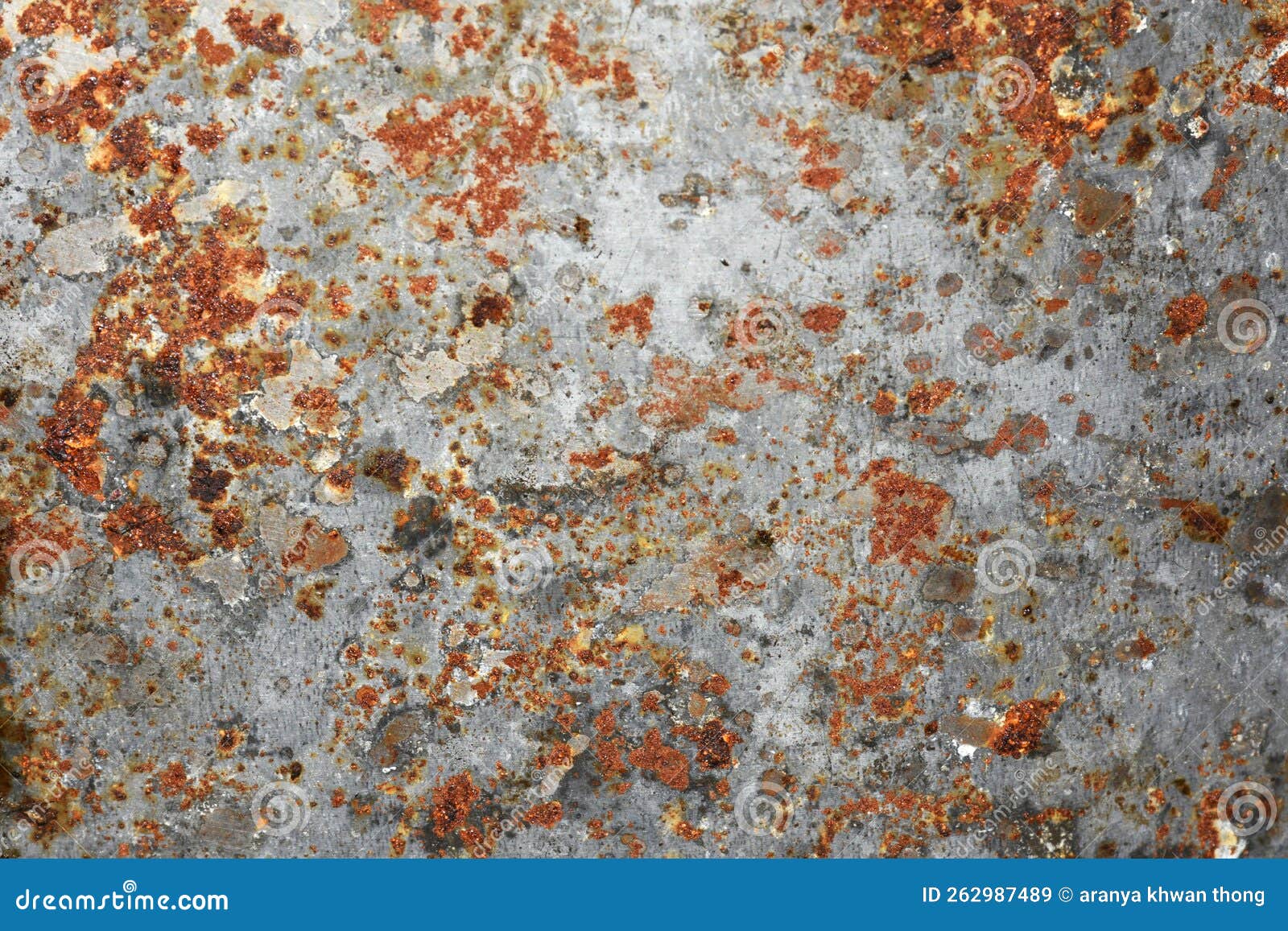 The Surface of Metal Plates with Rust Stains are Used for the ...