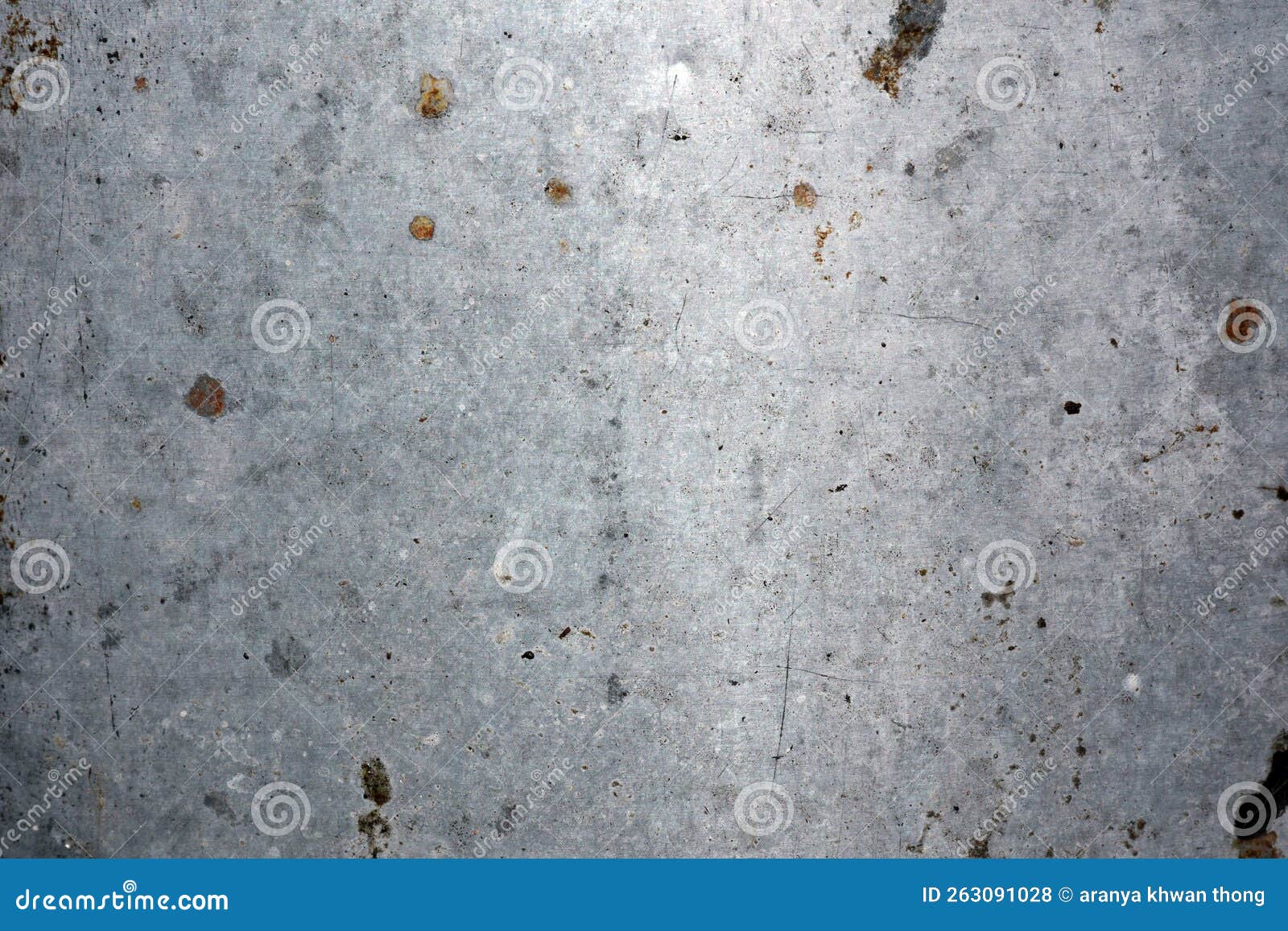 The Surface of Metal Plates with Rust Stains are Used for the ...