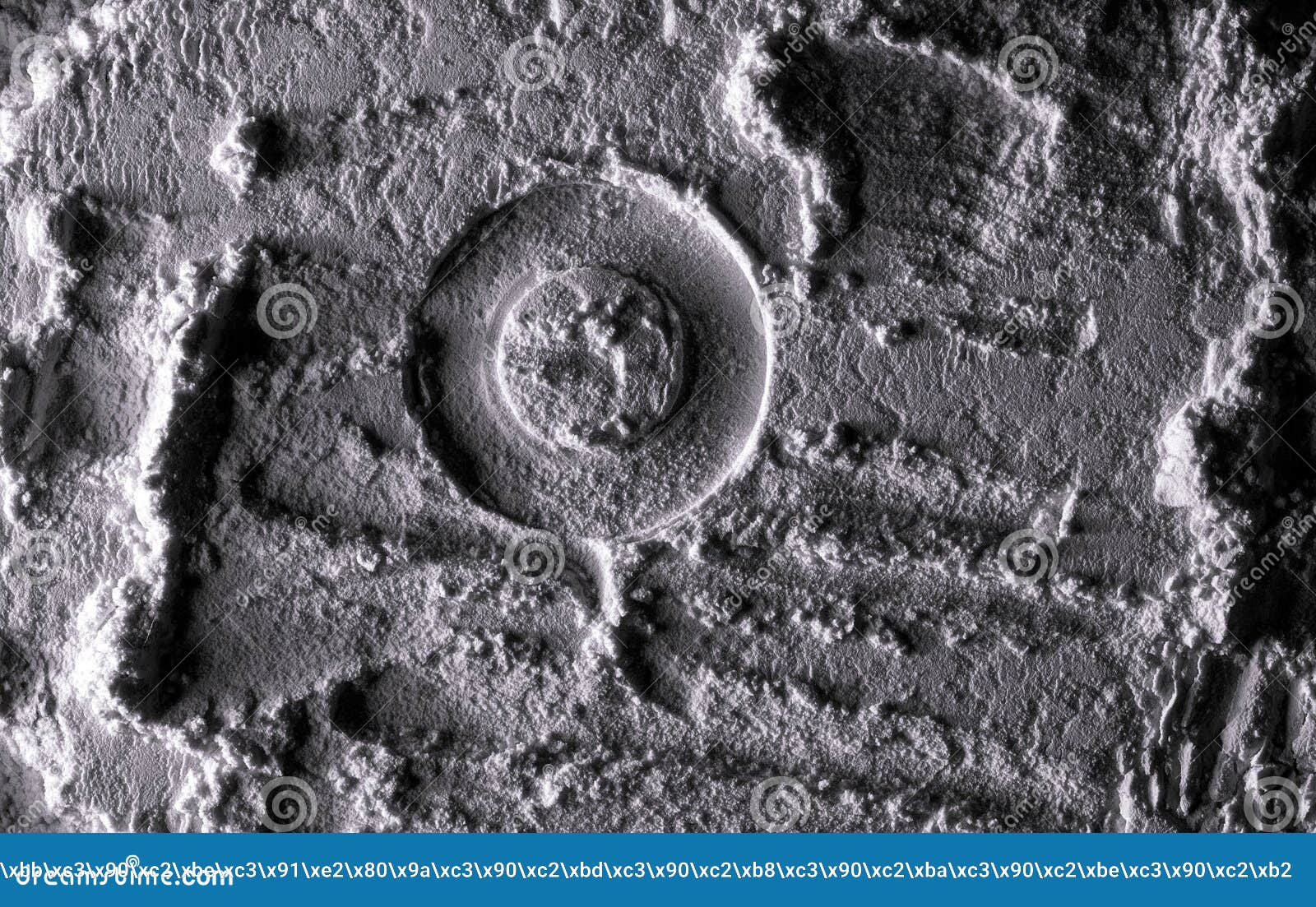 The Surface of the Moon. Space Stock Image - Image of arid, alien: 98250281