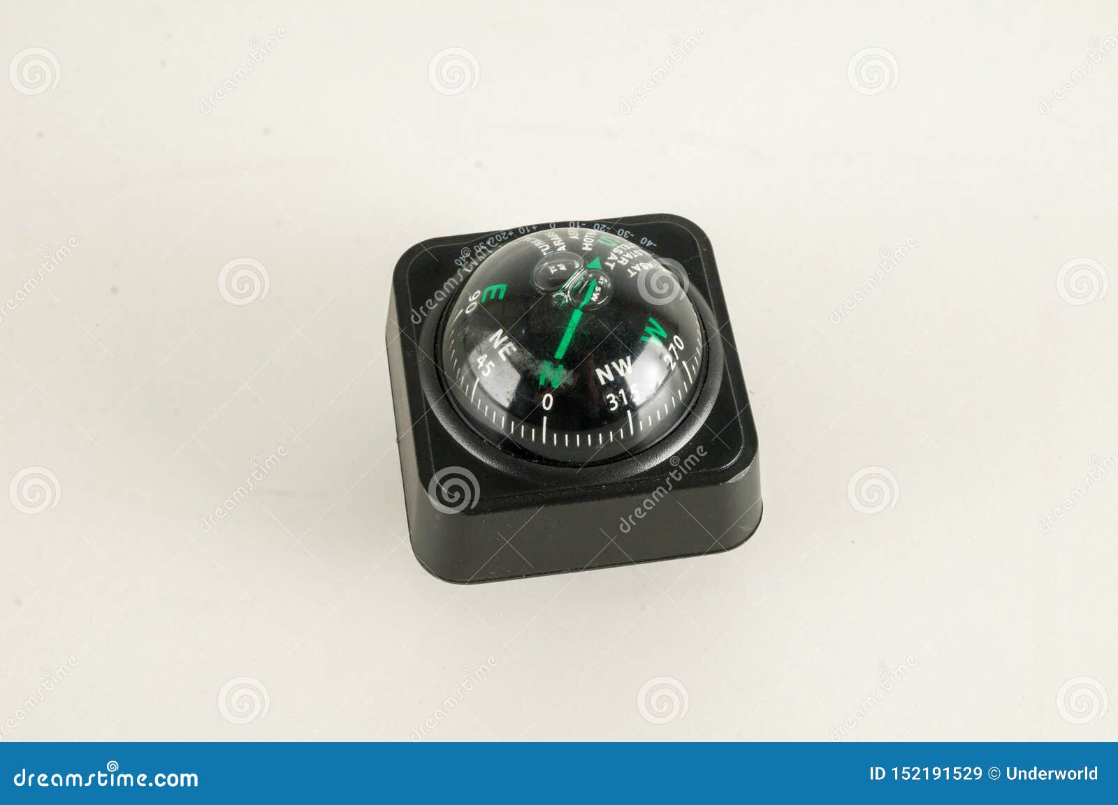 A Surface Mount Liquid-filled Compass Stock Image - Image of arrow ...