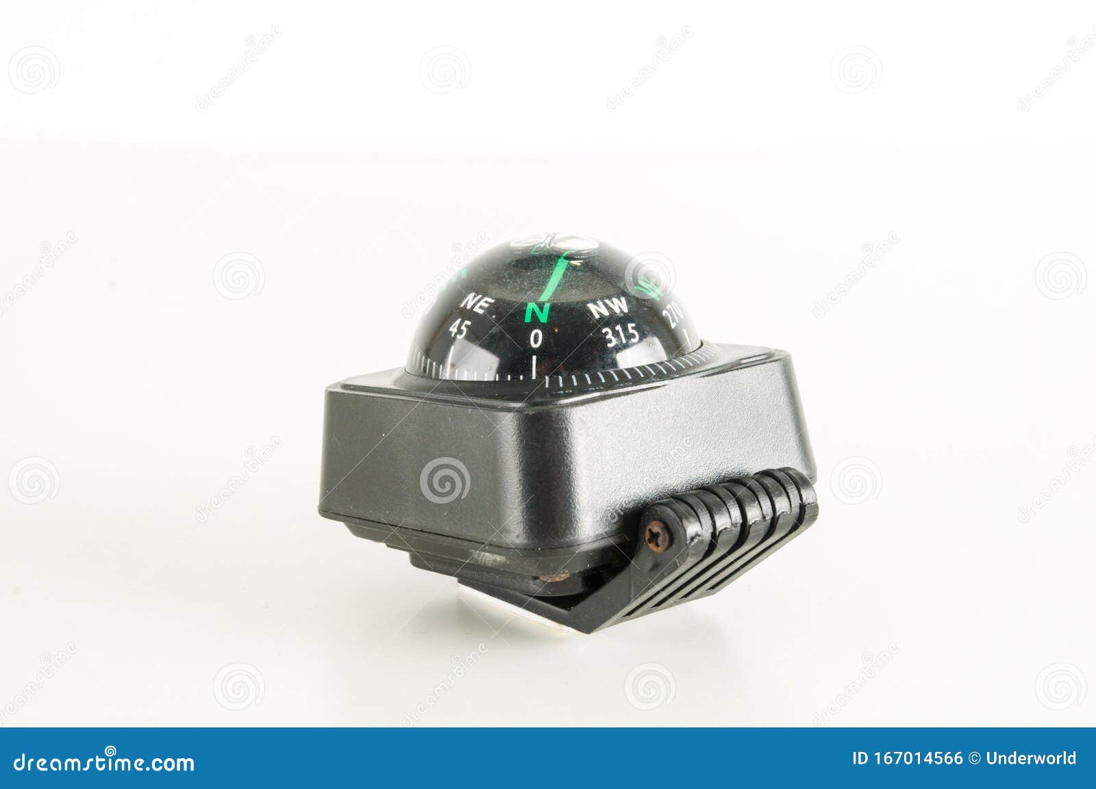 A Surface Mount Liquid-filled Compass Stock Photo - Image of ...