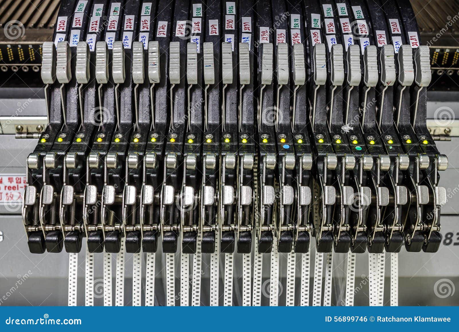 Surface Mount Technology stock photo. Image of high, industrial - 56899746