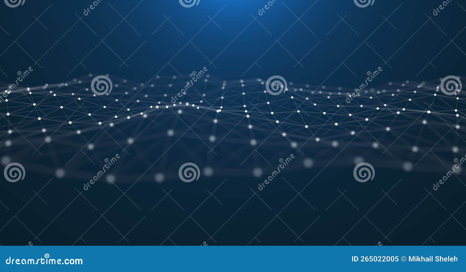 A Surface of Moving Atoms in the Form of White Dots and Structural ...