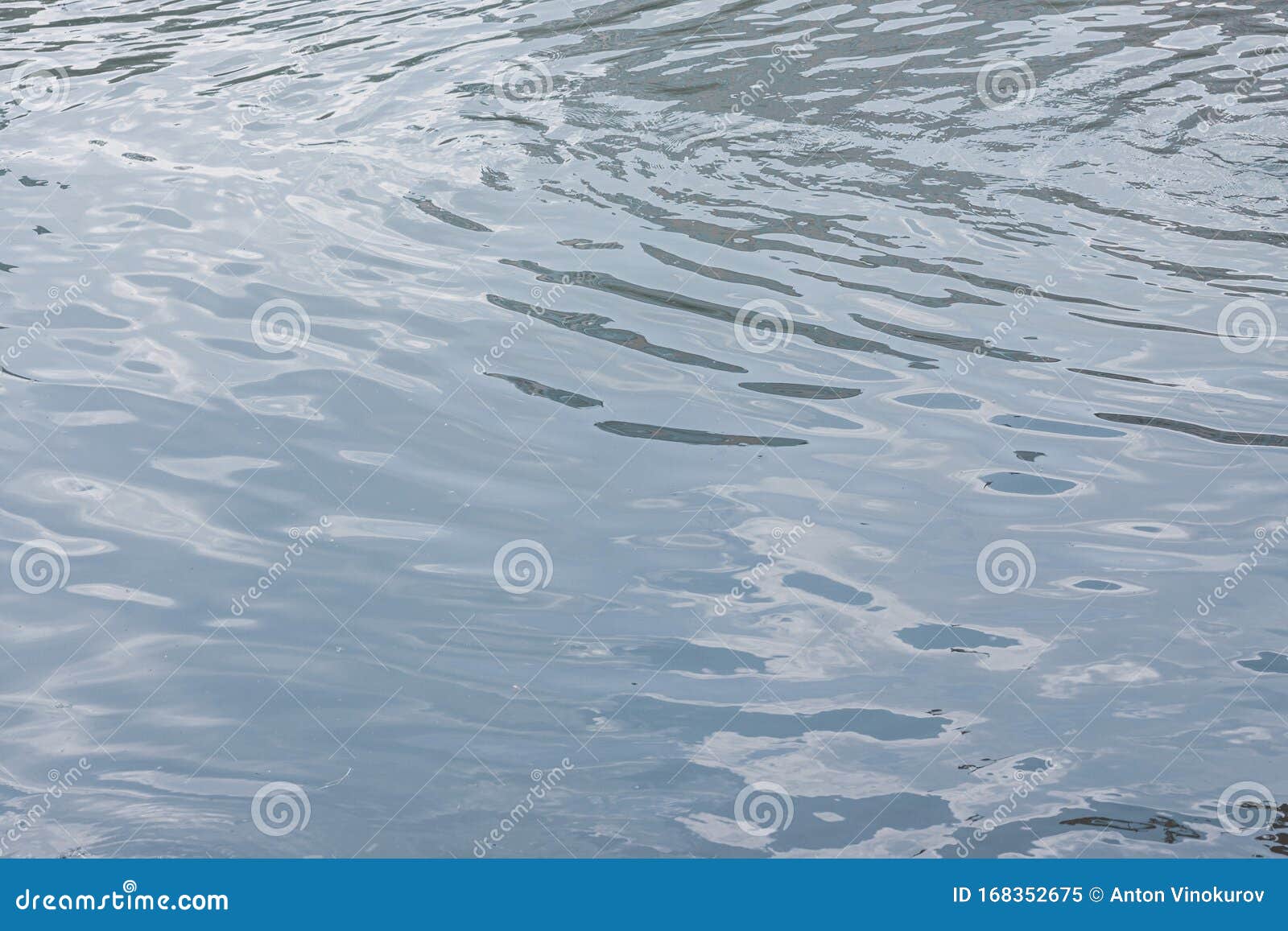 The Surface Of Muddy Water, With Small Waves Stock Image - Image of ...