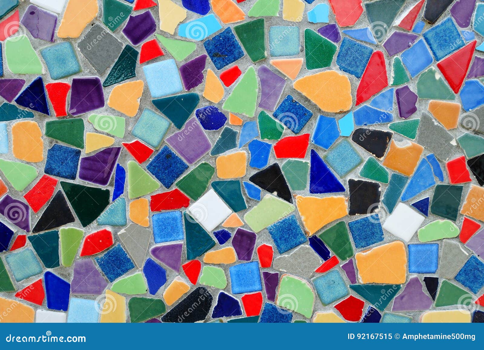 Surface Multi Colored Tiles Stock Image - Image of repeat, material ...
