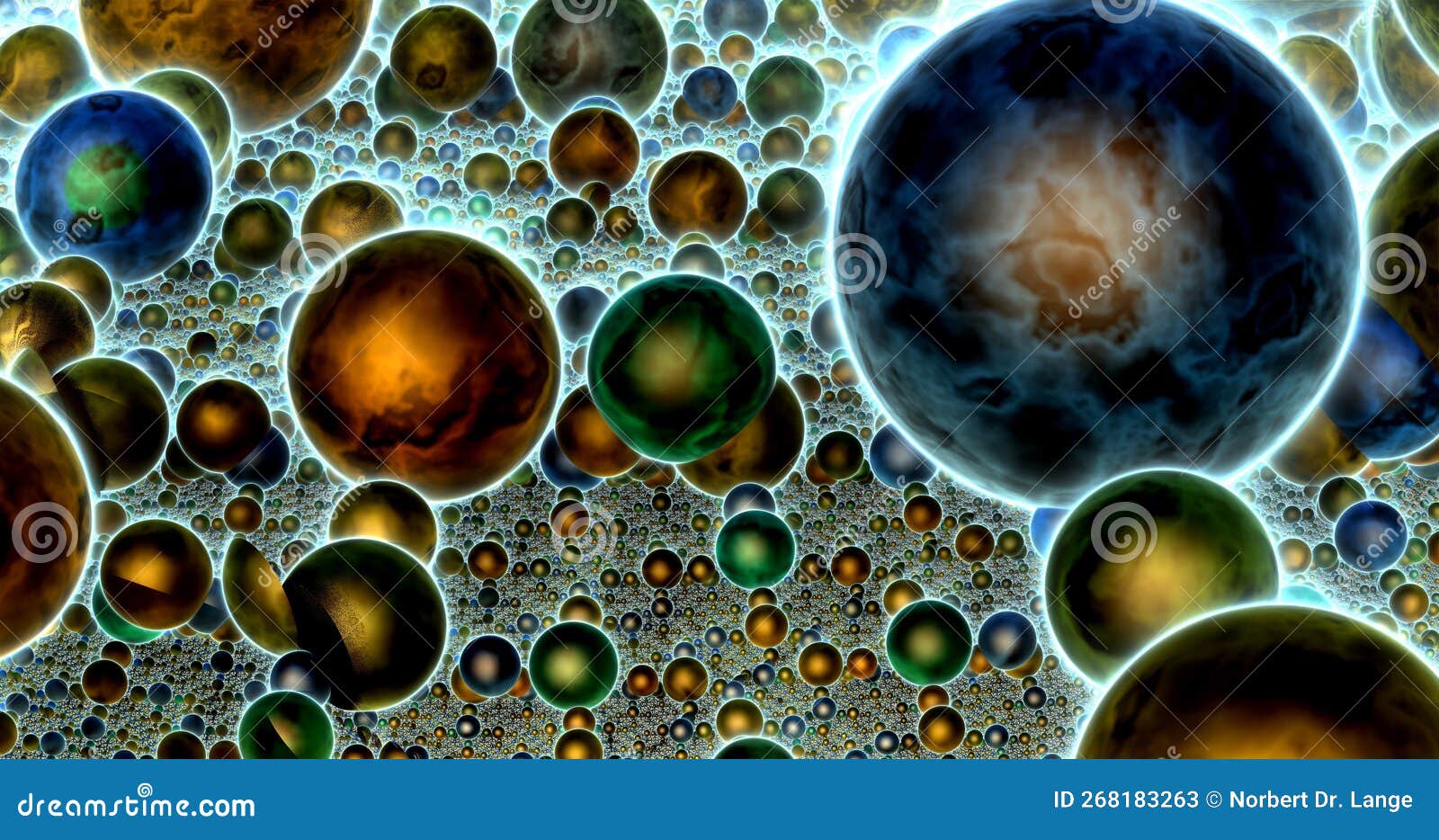 The Surface Of An Multiverse Stock Photo | CartoonDealer.com #268183314