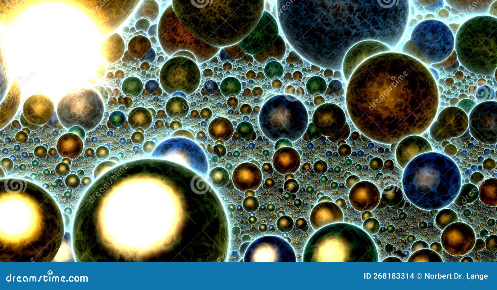 The Surface Of An Multiverse Stock Photo | CartoonDealer.com #268183314