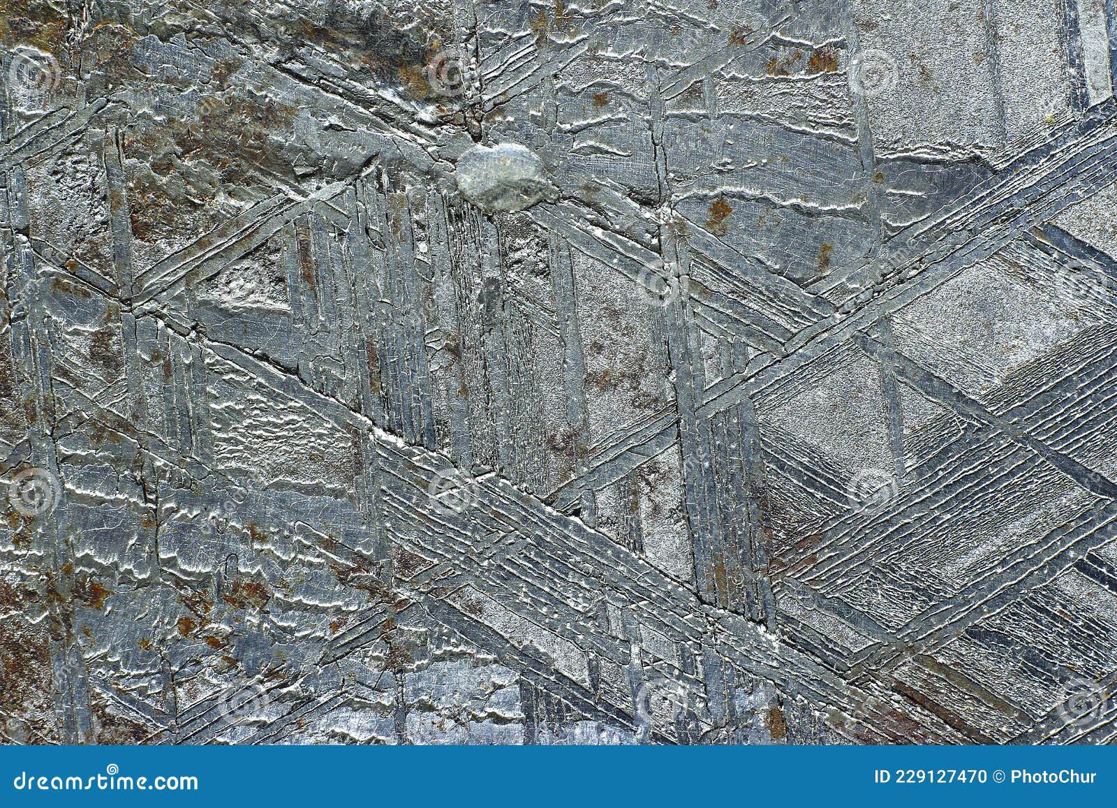 The Surface of the Muonionalusta Meteorite Etched in Acid with the ...