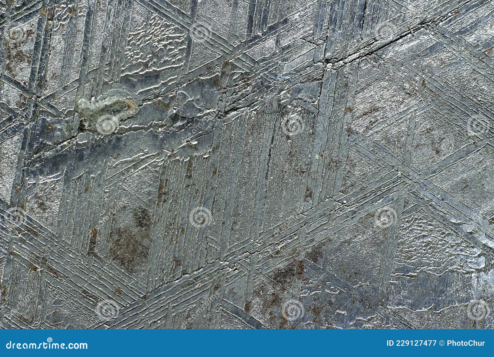 The Surface of the Muonionalusta Meteorite Etched in Acid with the ...