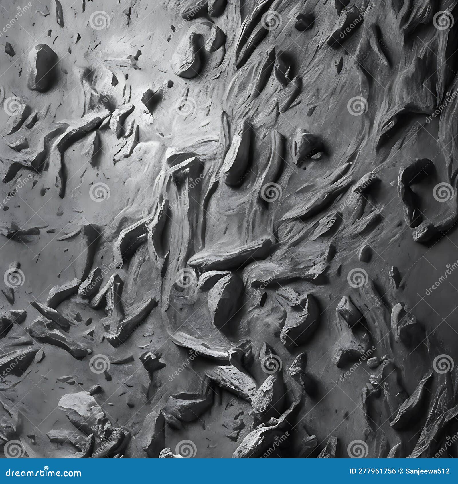 Surface Murale Avec Fond De Texture De Relief Illustration Stock ...