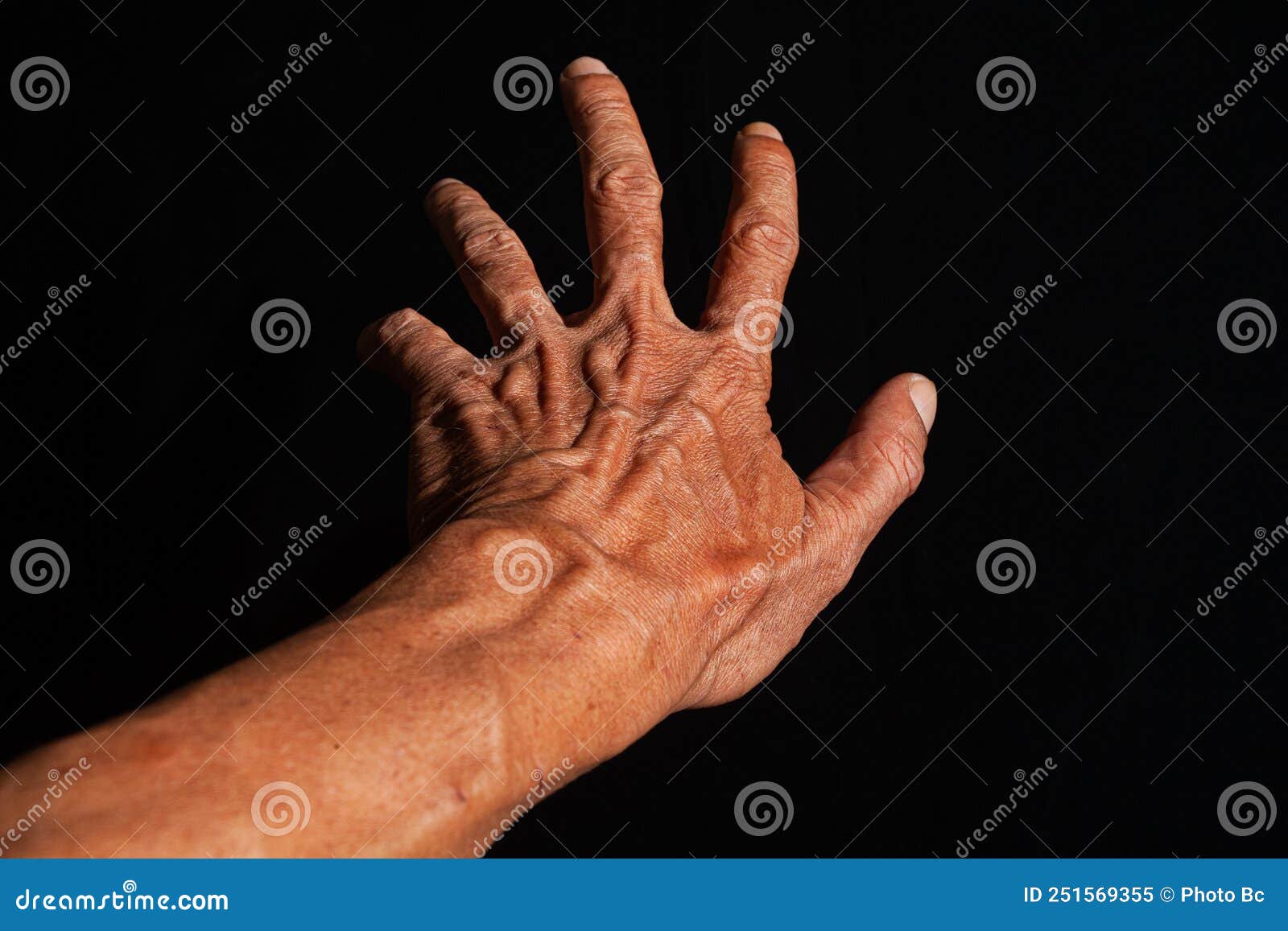 The surface of the hand stock image. Image of count - 251569355