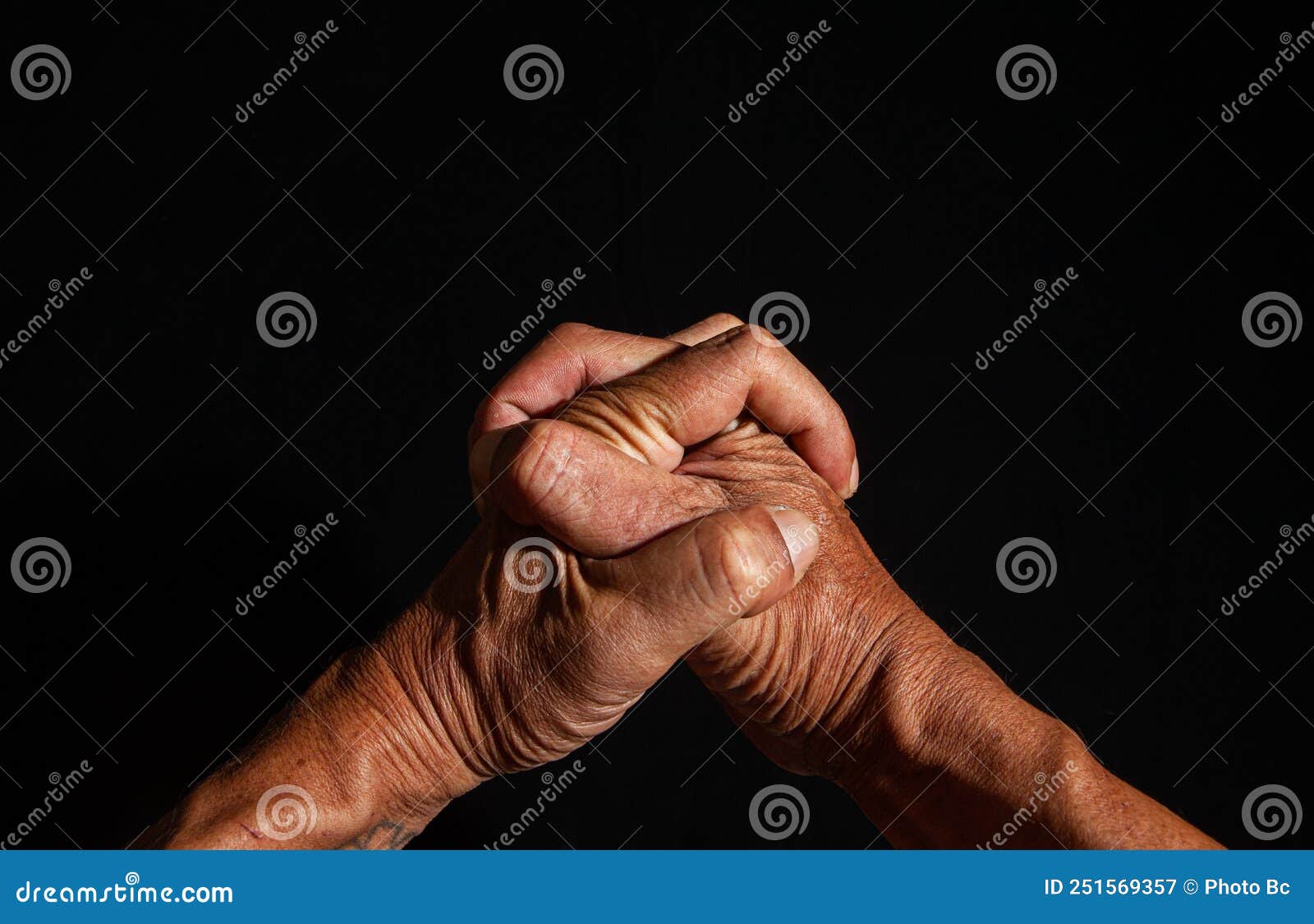 The surface of the hand stock image. Image of number - 251569357