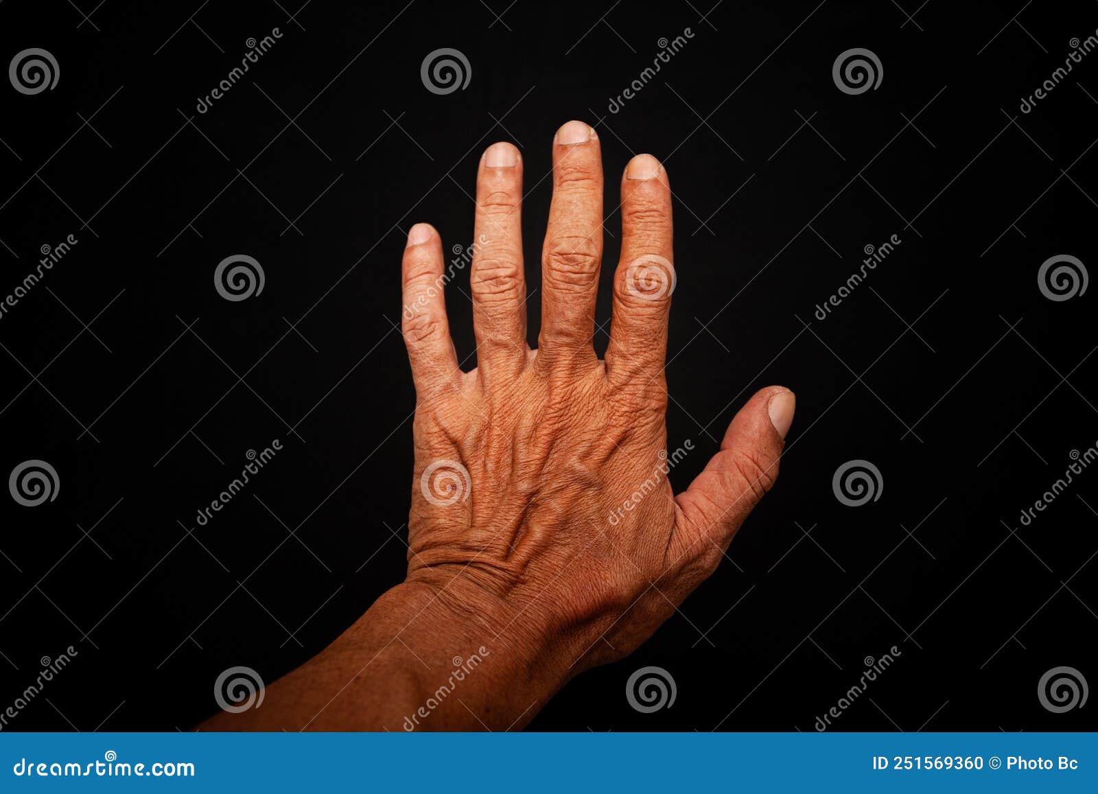 The surface of the hand stock photo. Image of people - 251569360