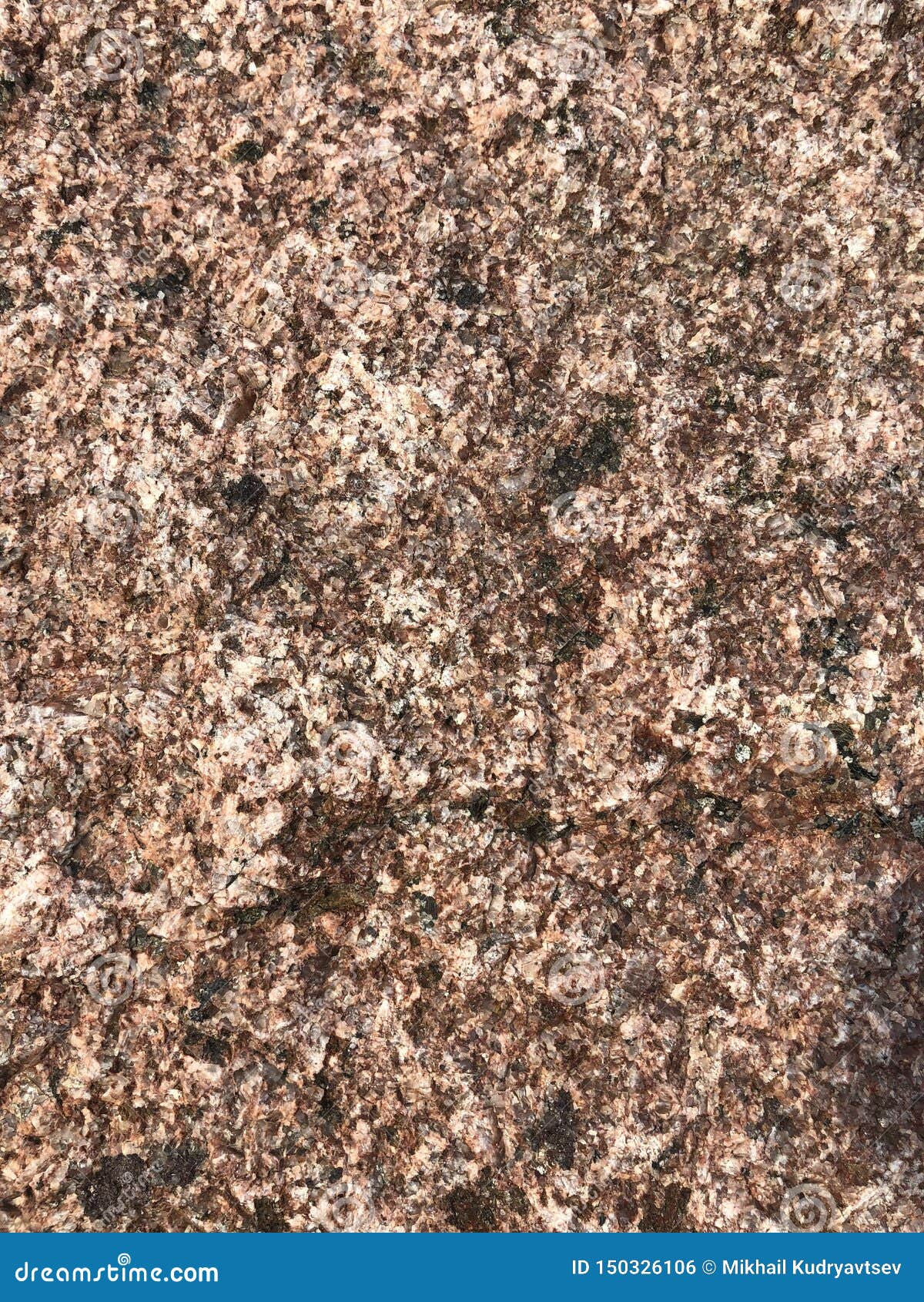 Surface of Natural Granite Stone Stock Photo - Image of textured ...