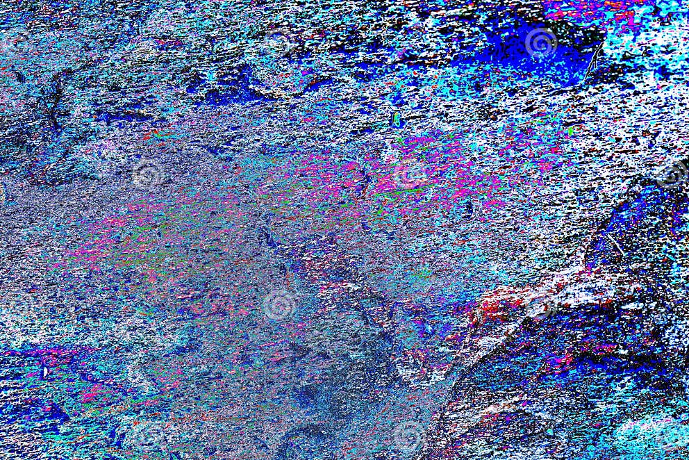 Surface of Natural Stone with a Changed Color Scheme, Stone Surface ...