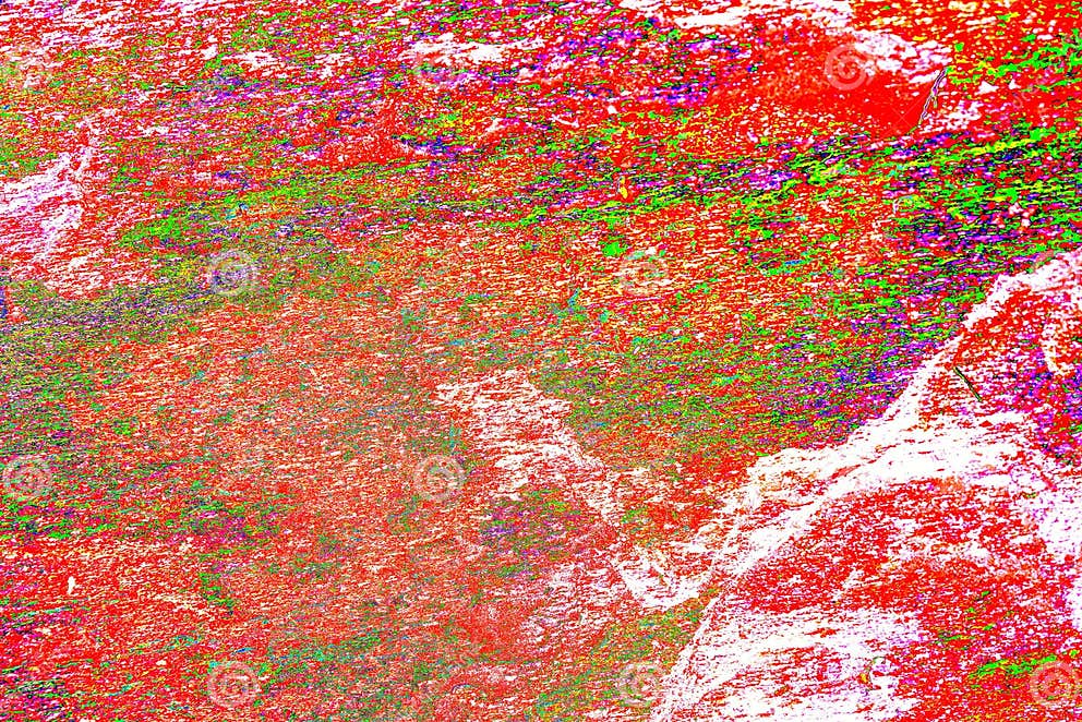 Surface of Natural Stone with a Changed Color Scheme, Stone Surface ...