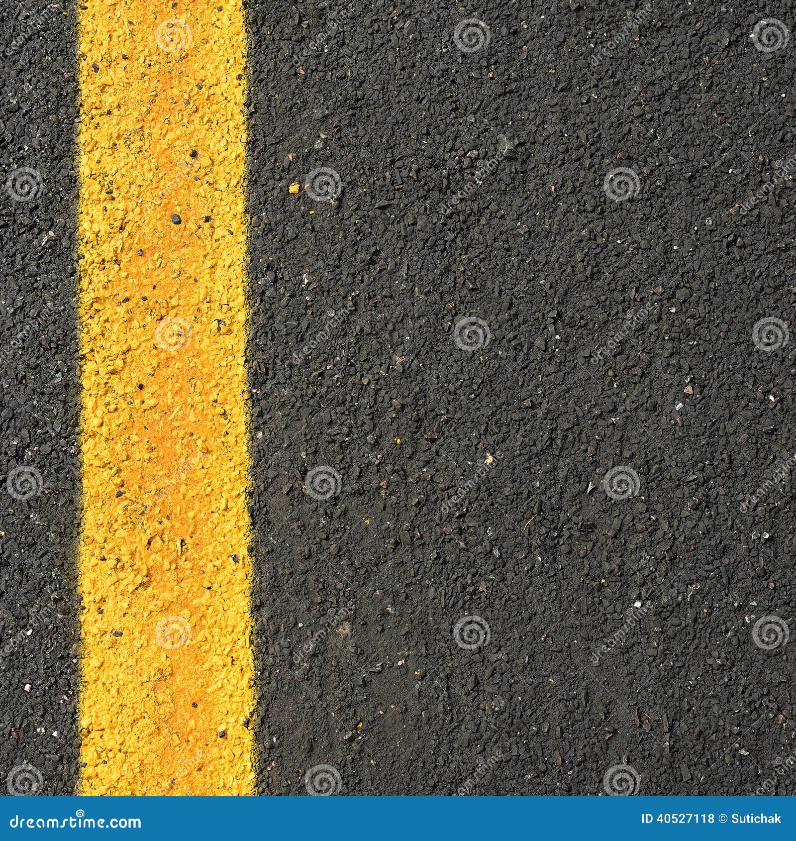 Surface a New Asphalt Road Way Stock Photo - Image of infrastructure ...