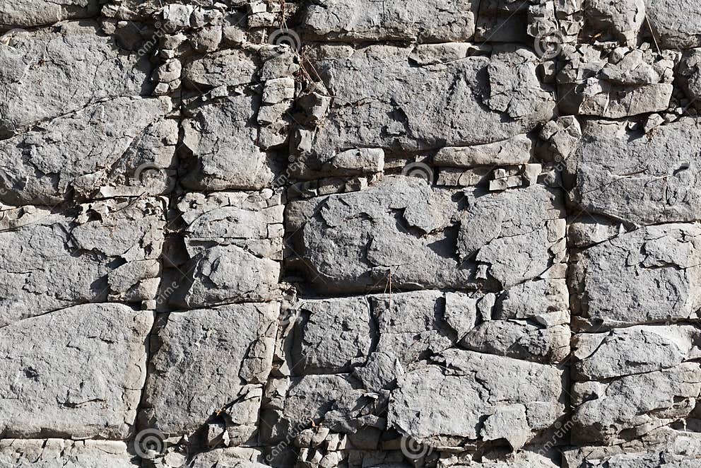 The Surface of a Nodular Limestone Stock Image - Image of intercalation ...