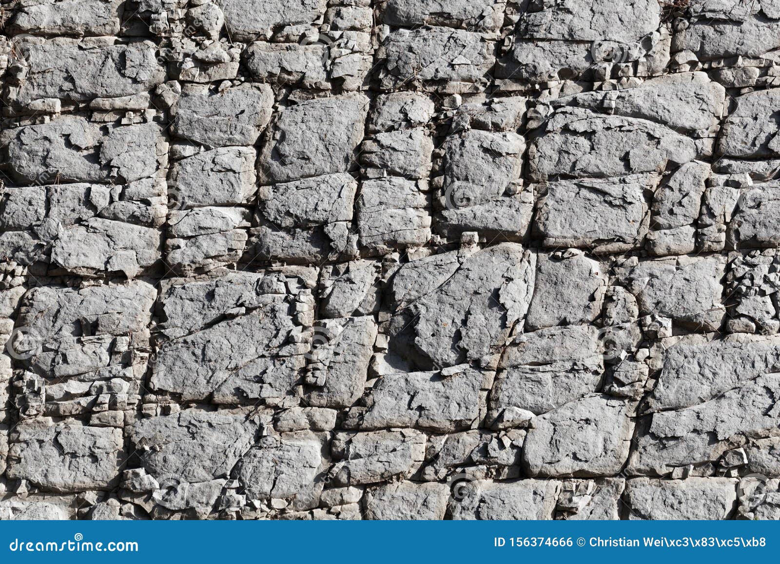 The Surface of a Nodular Limestone Stock Photo - Image of natural ...