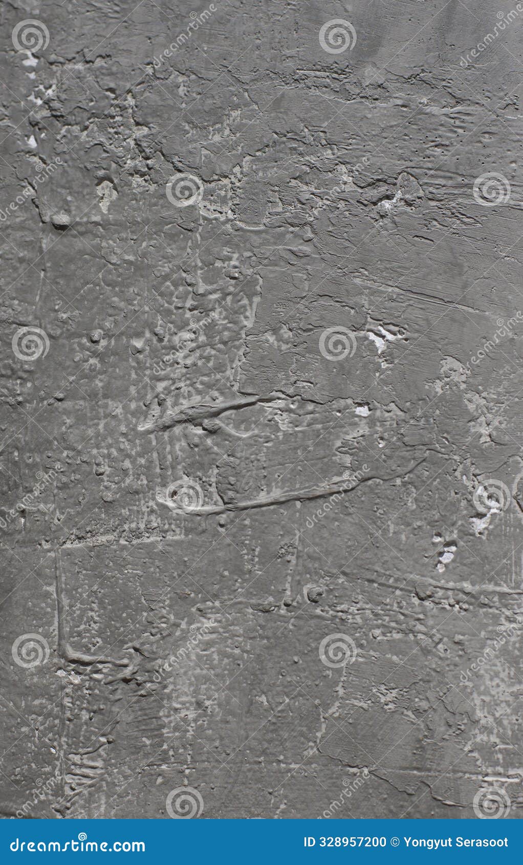 The Surface of the Object is Gray-black Rough Surface Concrete Stock ...