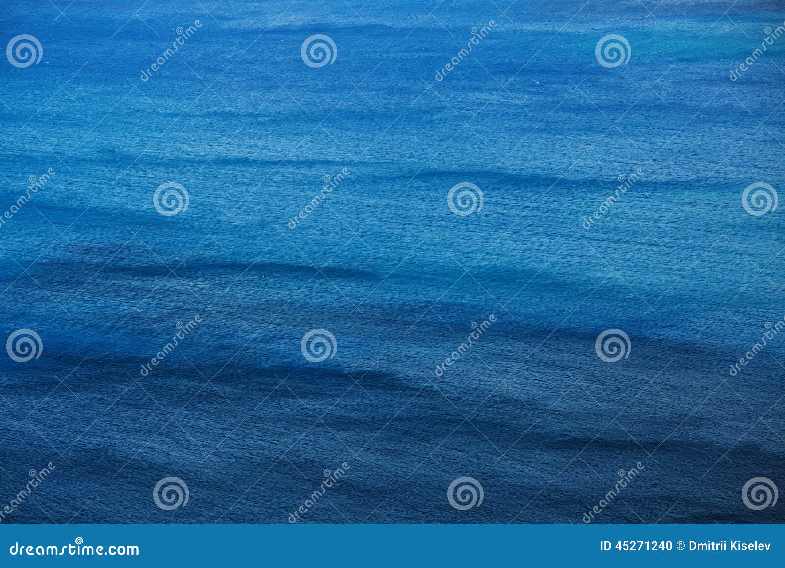 Surface of the Ocean with Small Waves Stock Photo - Image of tide ...
