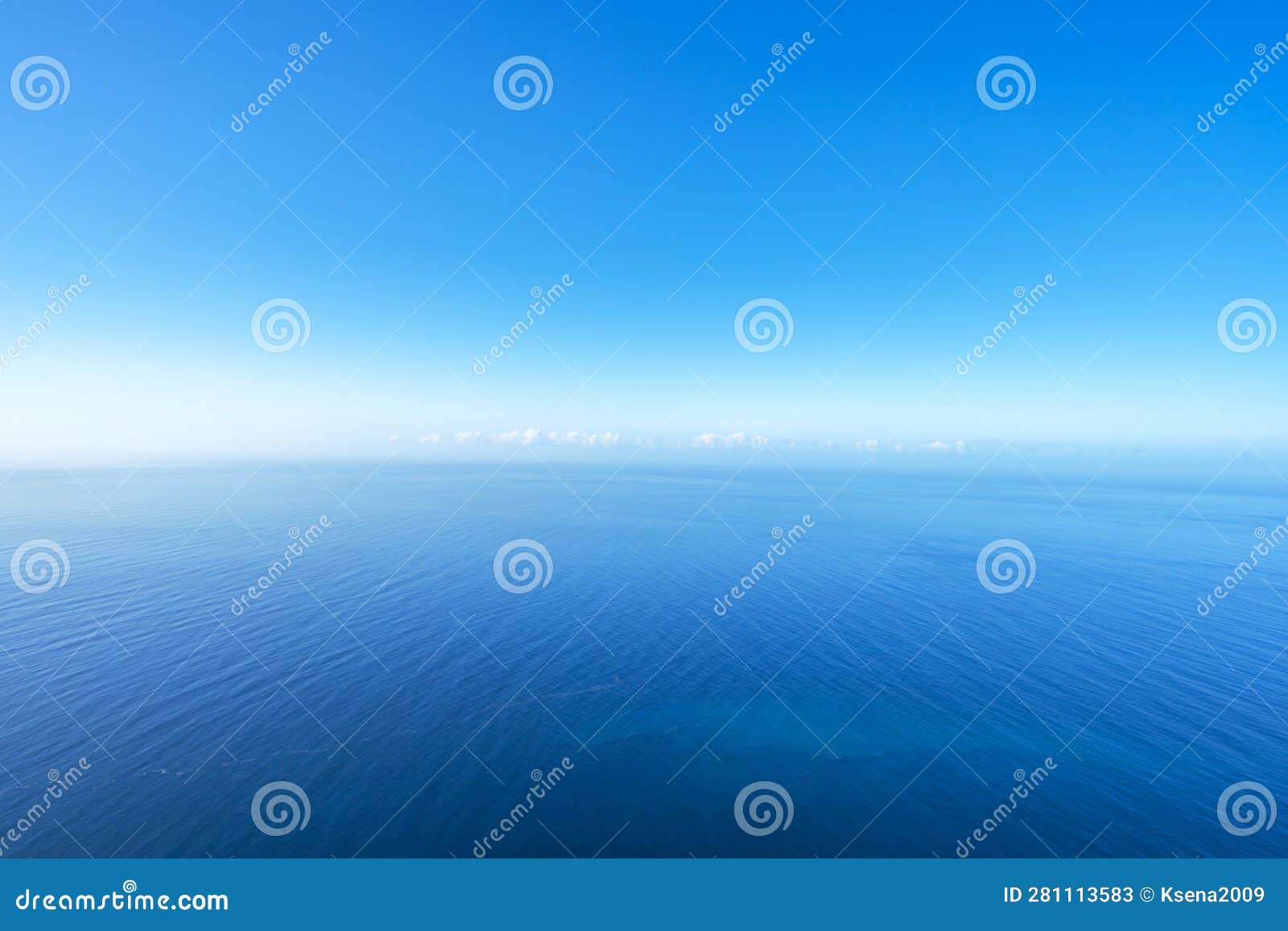The Surface of the Ocean on a Sunny Day Stock Image - Image of outdoor ...