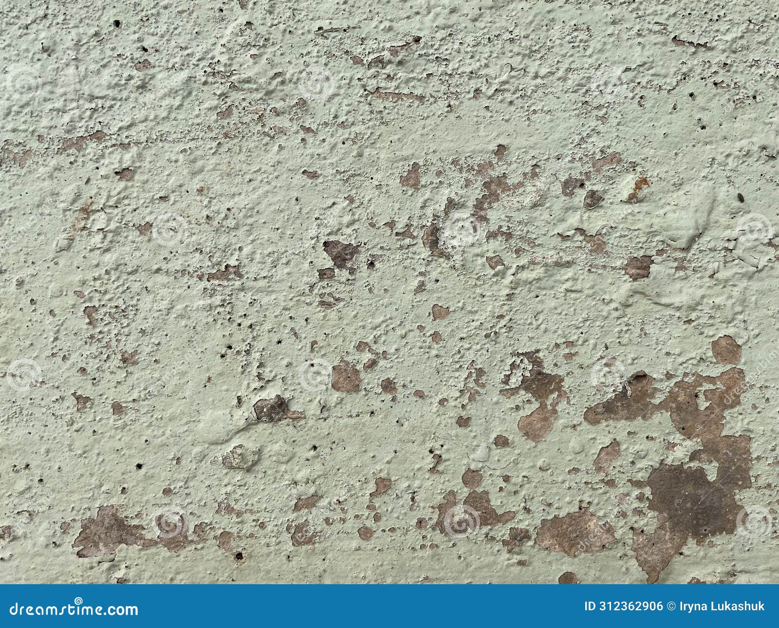 Surface of Old Cement Plaster Painted White. Stock Photo - Image of ...